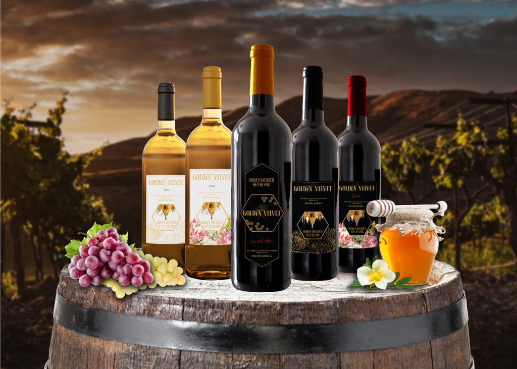 HONEY INFUSED WINES – Golden Velvet